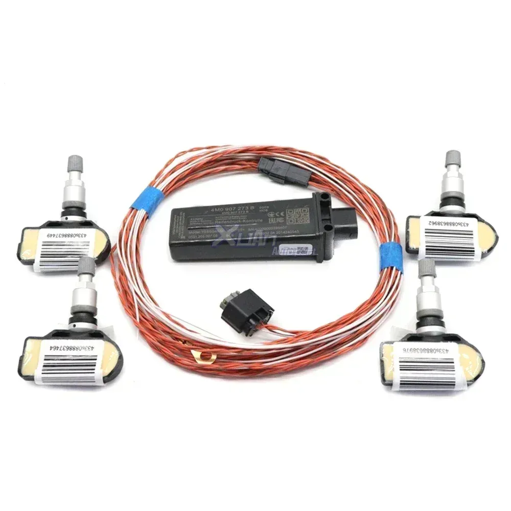 AUDI A4 B6 S Line TPMS Tire Pressure Sensor Monitoring System ...