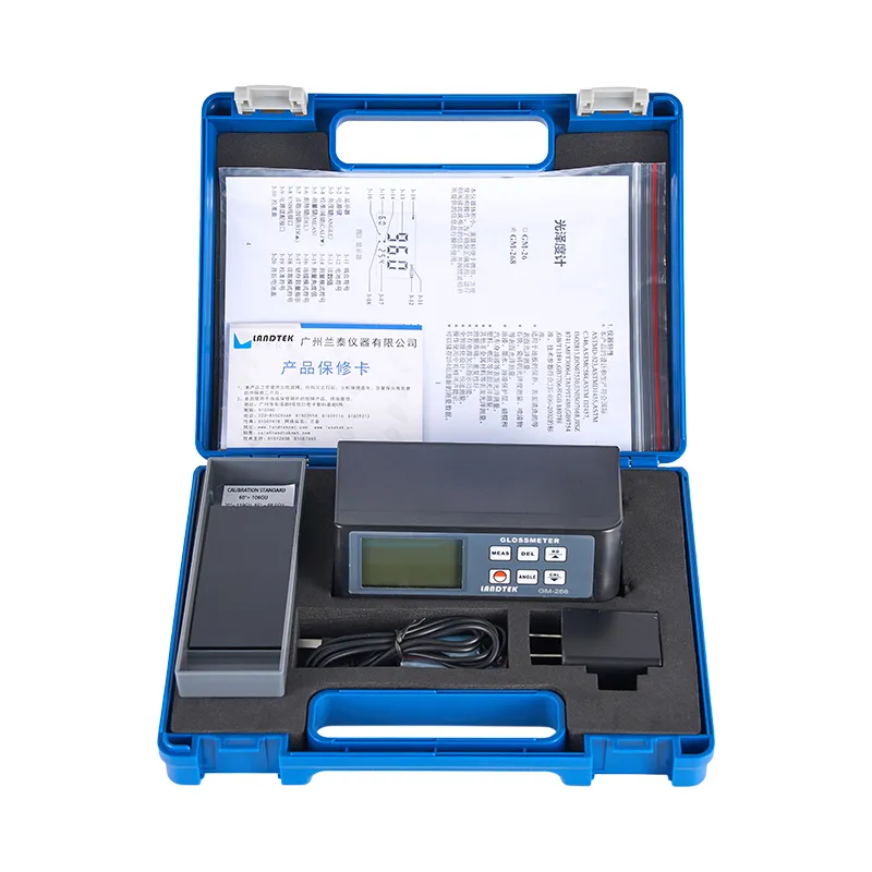 DHgate.com:Professional Digital Gloss Meter GM-268 for Precise Surface ...