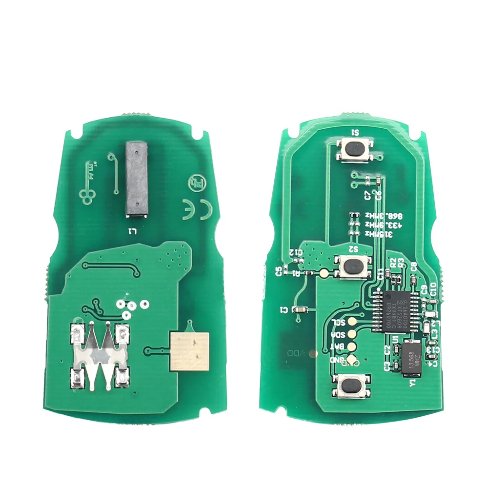 DHgate.com:Type Color KEYYOU 1PCS KR55WK49123 Remote Car Key ...