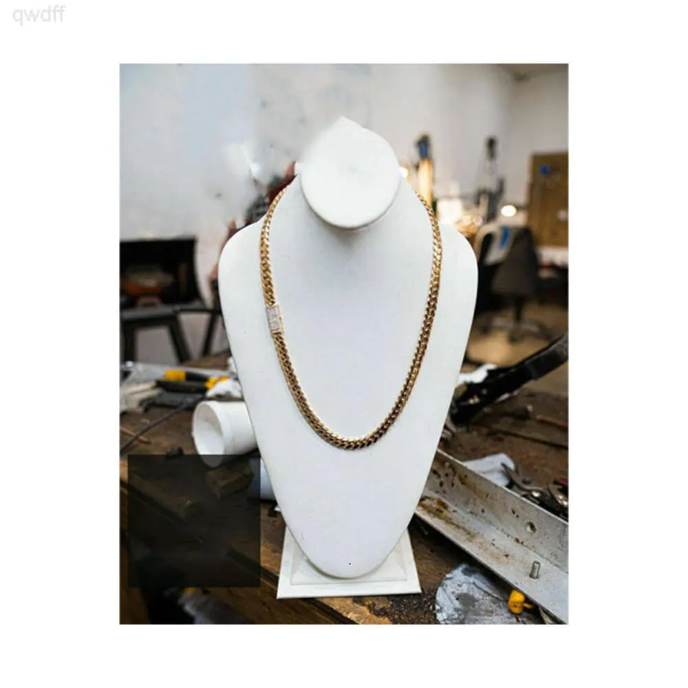 Premium 8mm Miami Cuban Cuban Box Chain Handmade, Heavy Solid 925 ...