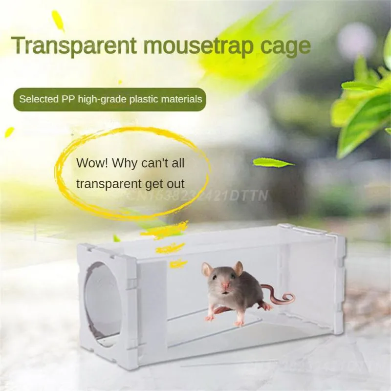 DHgate.com:Transparent Foldable Live Mouse Trap - Household Visual ...
