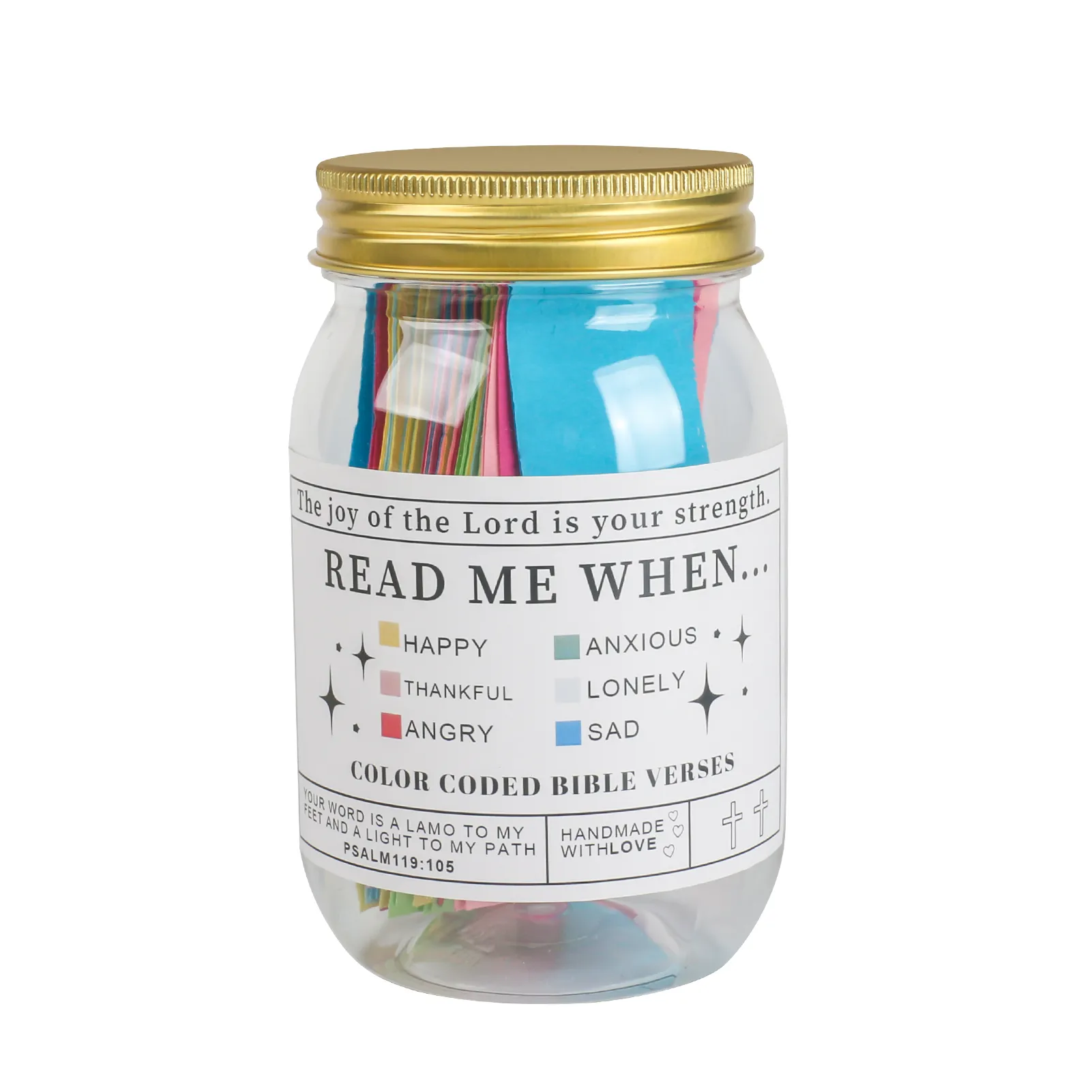 Bible Verse Jar Devon, Bible Verse Label Jar Ornament From Ddmymar, $15 ...