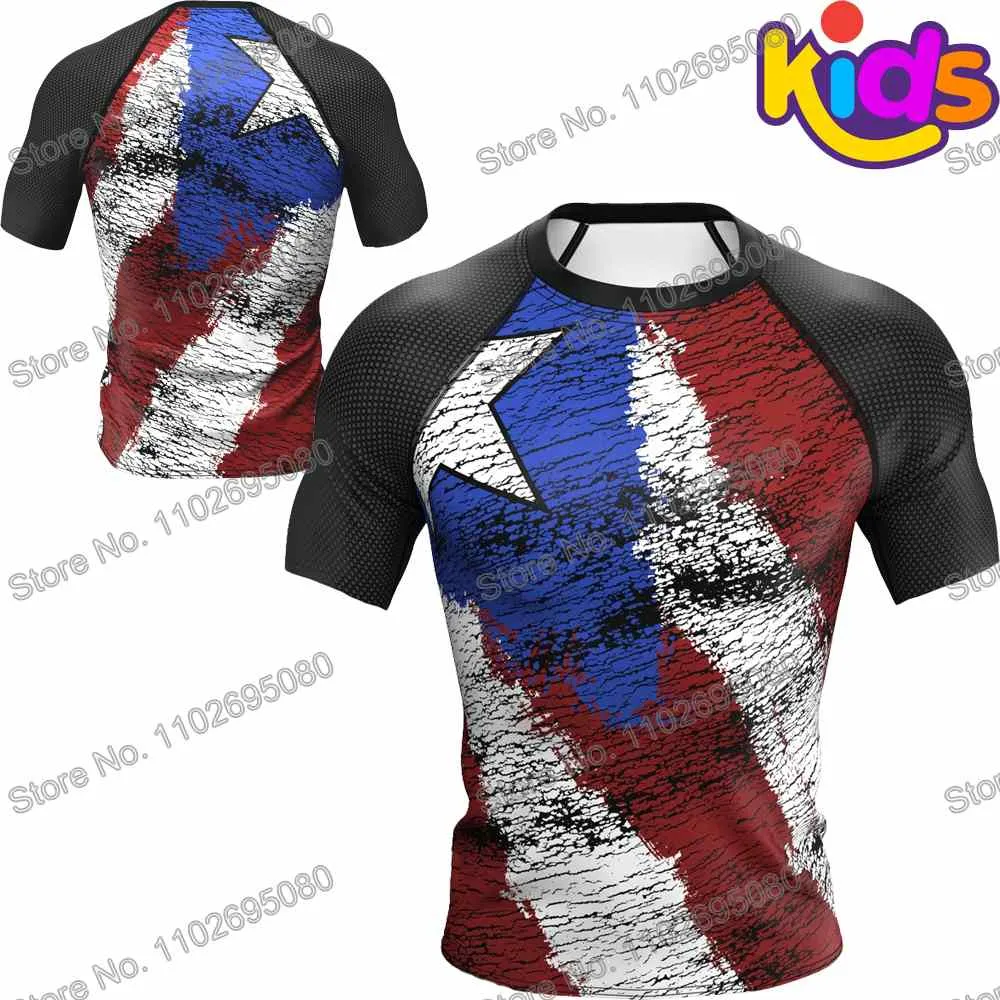 Beach Rash Guard Short Sleeve Swim Shirt: Kids' Sun Protection Swimwear ...