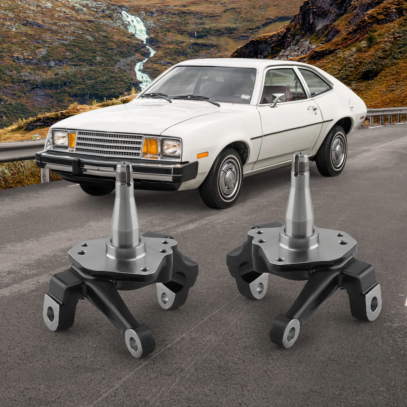 Left And Right Sound Test 2" Front Left & Right s For Ford Mustang II ...