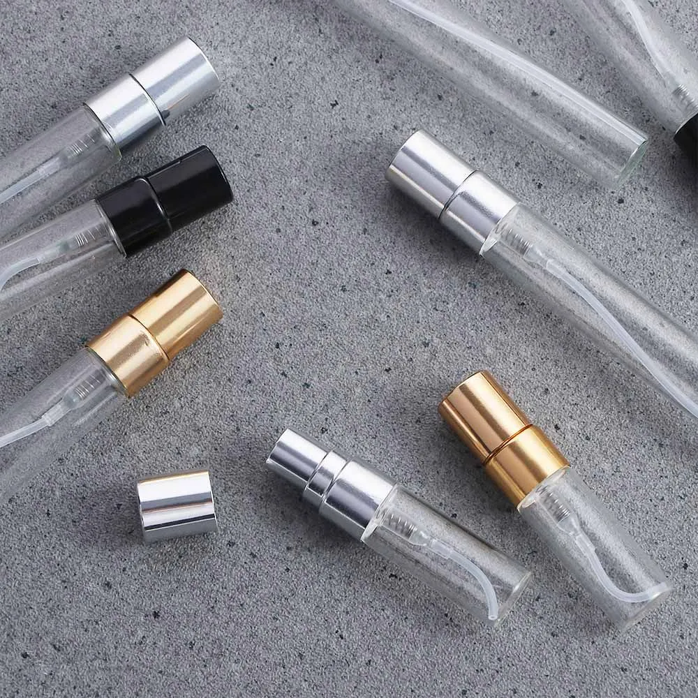 Girls' Translucent Sample Vials: Perfume, Moisturizer Atomizer Spray ...