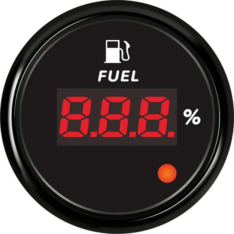 DHgate.com:52mm Auto Digital Fuel Level Gauge0-190ohm 240-33ohm, 8 ...