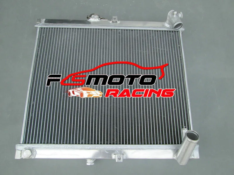 1.3L Aluminum 1966 Mustang Radiator For Mazda RX7 FC3S S4 GXL Coupe ...