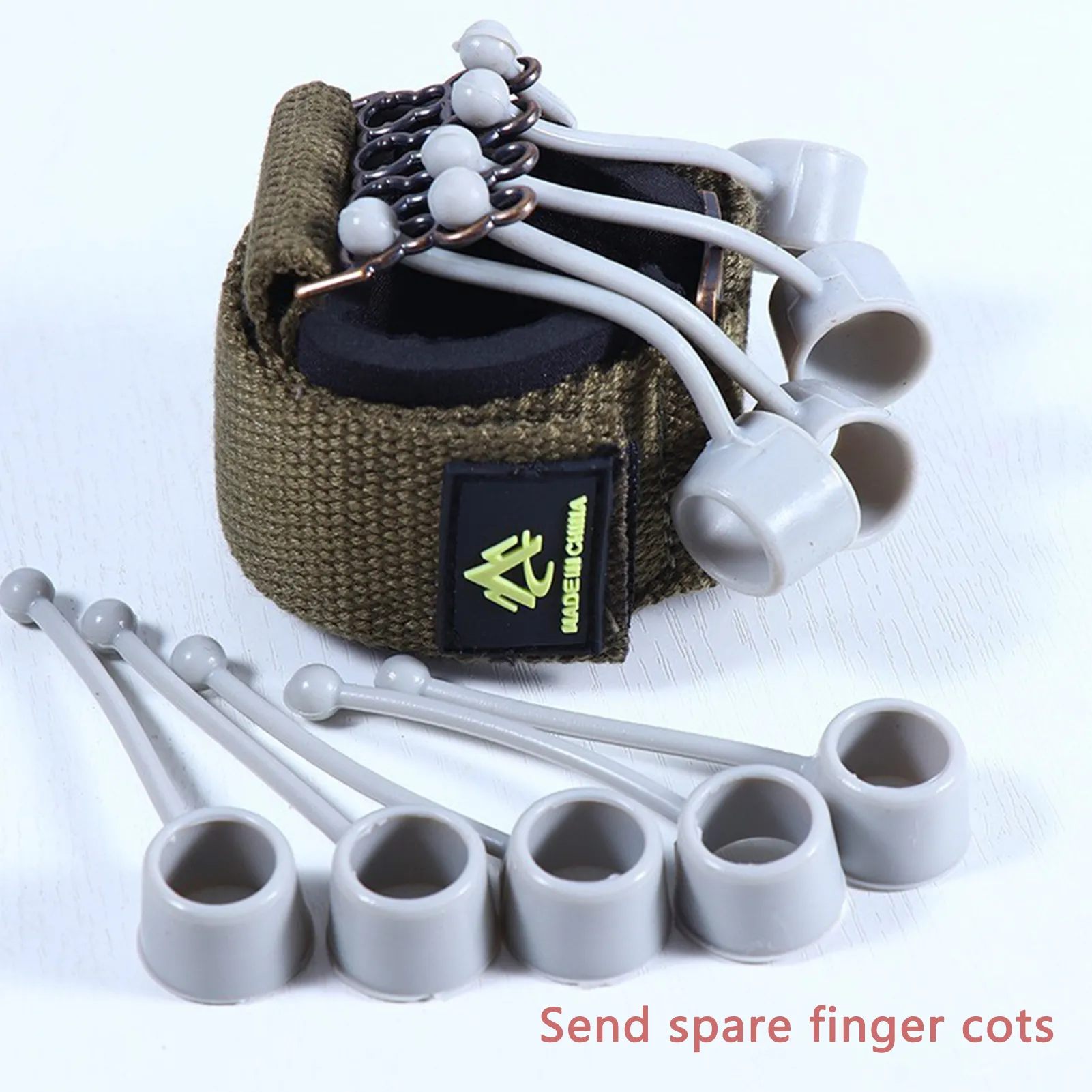 2024 Silicone Hand Grip Strengthener, Finger Stretcher, and Expander ...