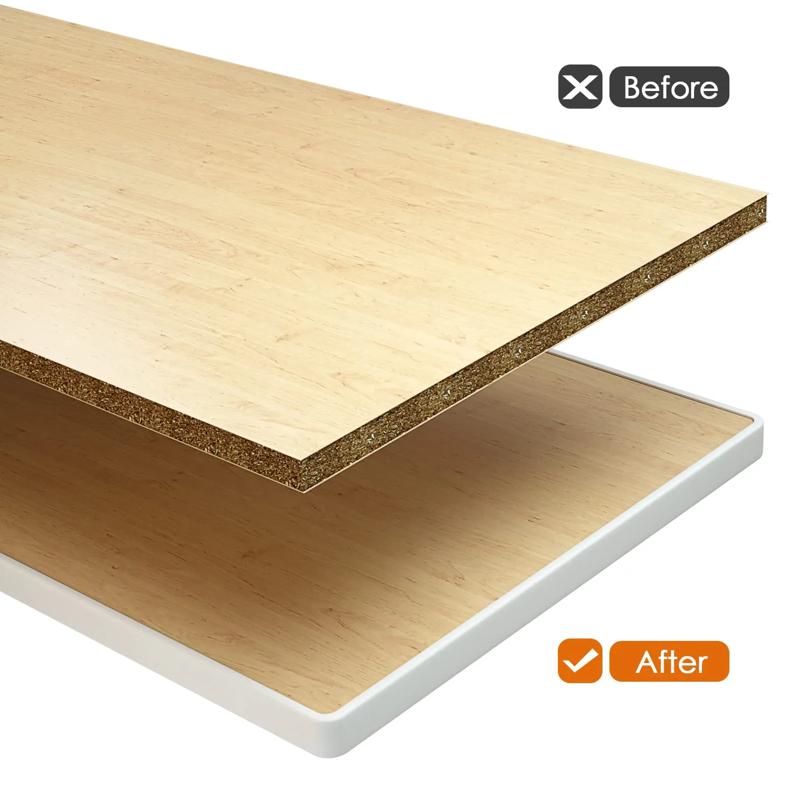 DHgate.com:10M U-Shaped PVC Edge Banding, Self-Adhesive Furniture Trim ...