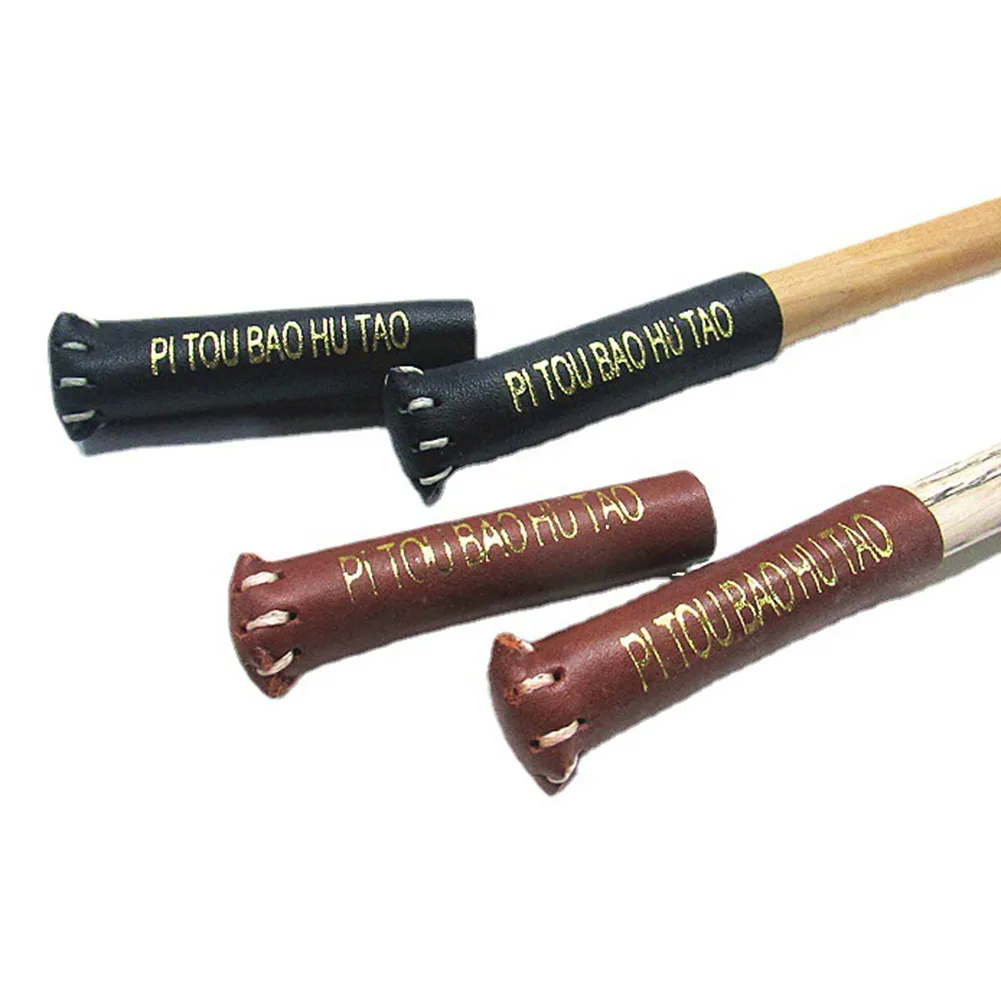 DHgate.com:Premium Leather Snooker Cue Tip Protector Cover for Precise ...
