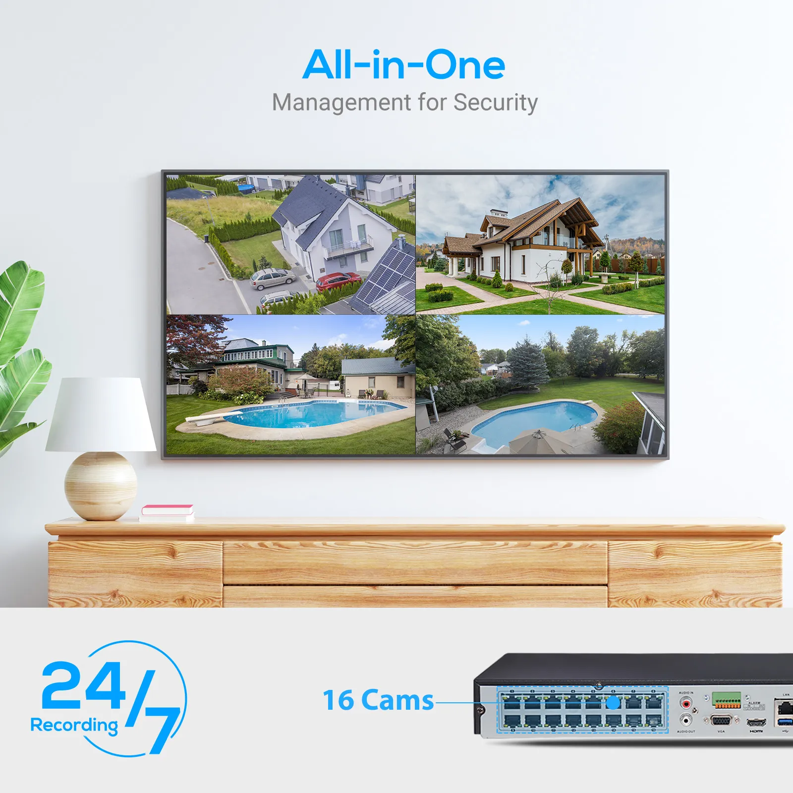 DHgate.com:Hikvision 16-Channel 4K POE NVR with Hik-Connect: Powerful ...