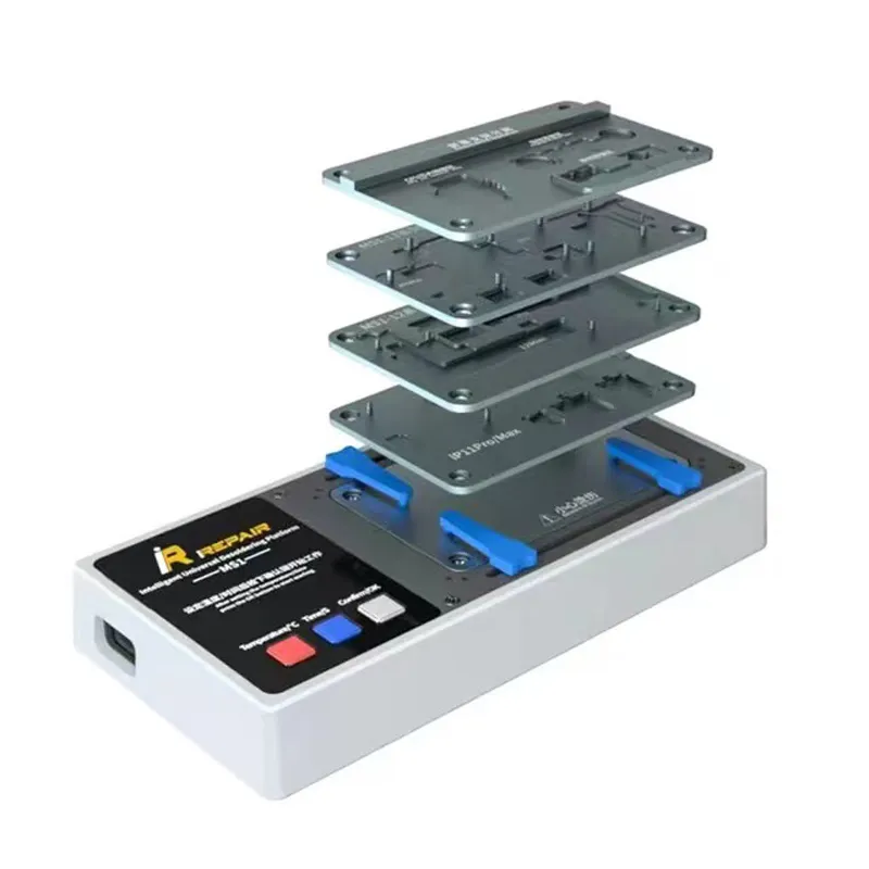 Mijing iRepair MS1 Preheating Separator Kit for iPhone X-15PM PCB Logic ...