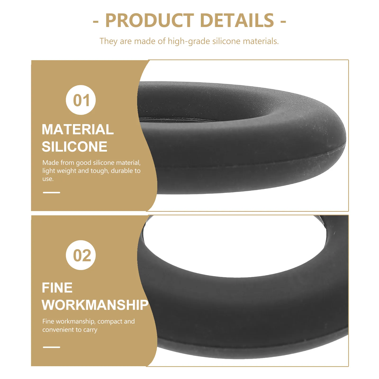 Saxophone Mute Ring for Alto and Tenor Saxophones Noise Reduction ...
