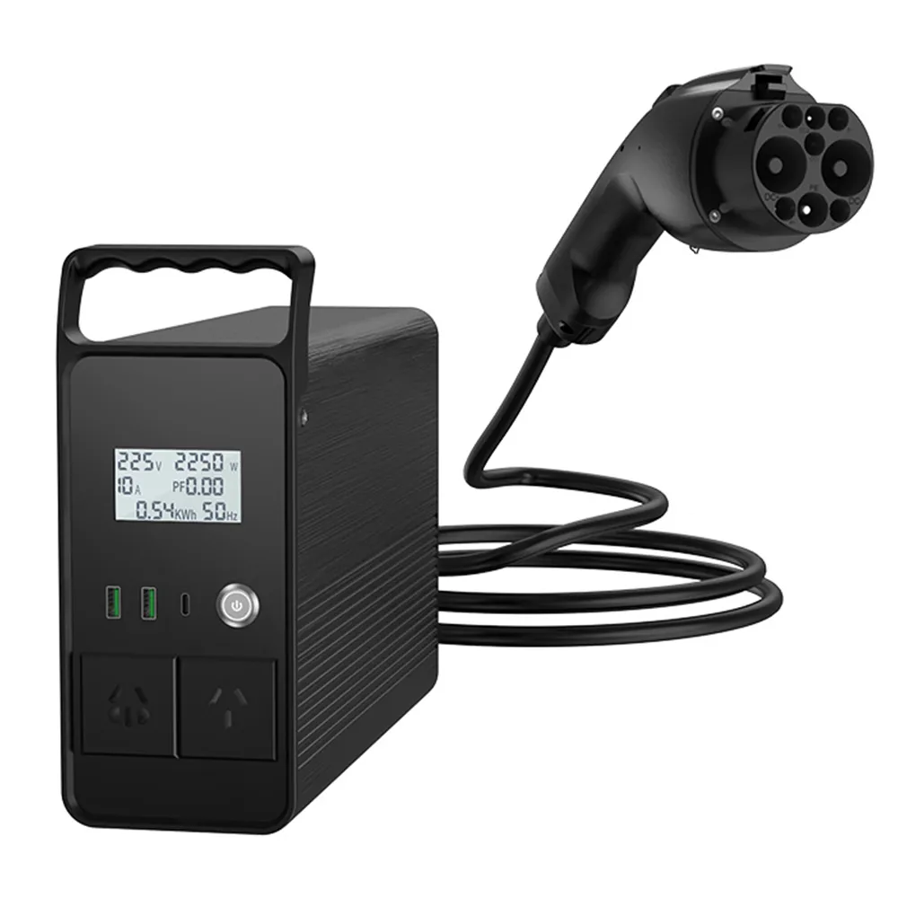 V2L V2H 5KW Portable Power Station, Vehicle-to-Load V2L Electric ...