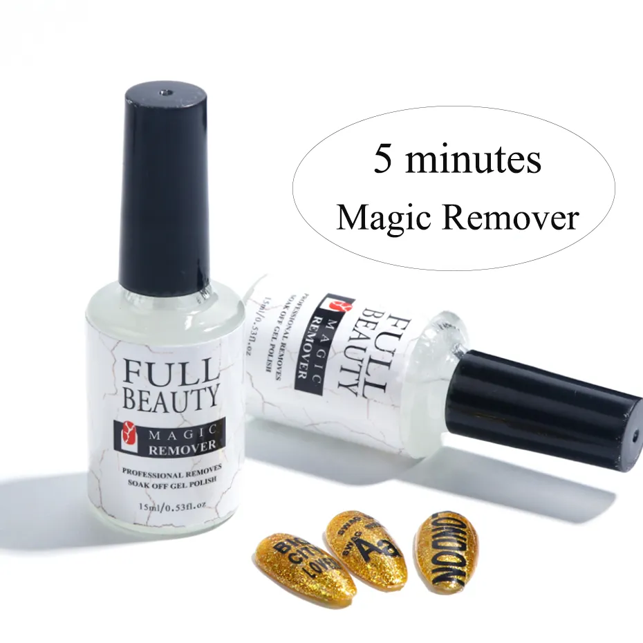Magic 15ml Nail Polish Remover Gel Cleaner Sticky... From Ddmymay, $20. ...