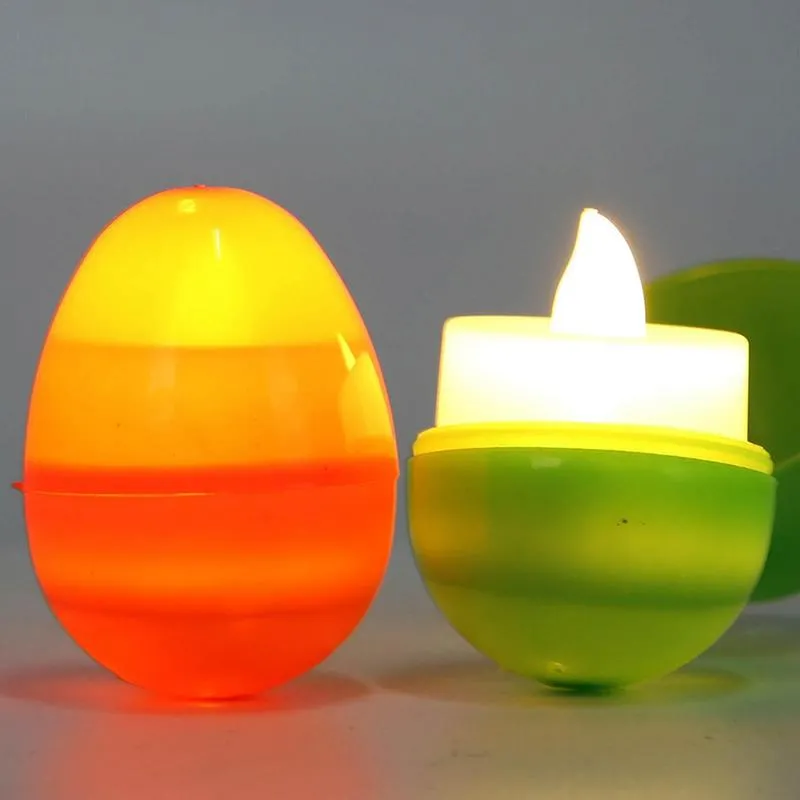 Glowing LED Light-Up Easter Eggs | Portable Easter Decorations | Party ...