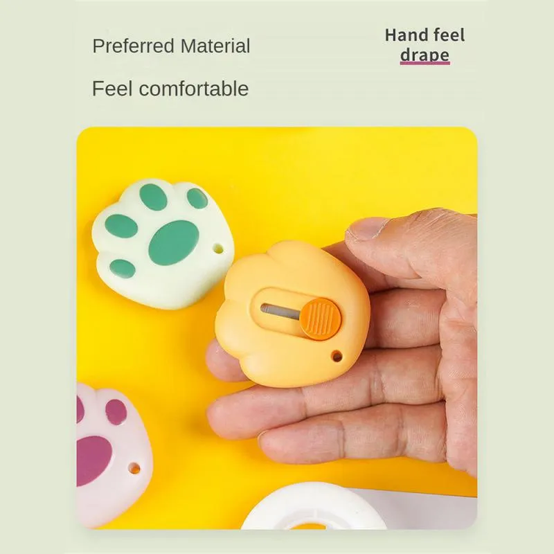 DHgate.com:Kawaii Cat Claw Art Cutter: Retractable Utility Knife for ...