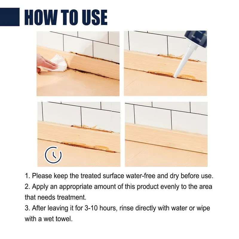 Environmentally Friendly Grout Filler Tubes 120g for Seamless Tile ...