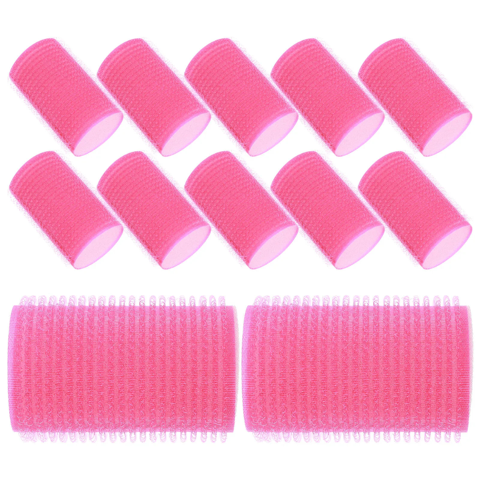 DHgate.com:12-Pack Hair Styling Sponge Rollers, Volumizing Curler ...