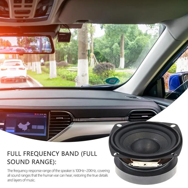 Car Subwoofer 15-25W Full-range Frequency Powered Speaker for Cars, RVs ...