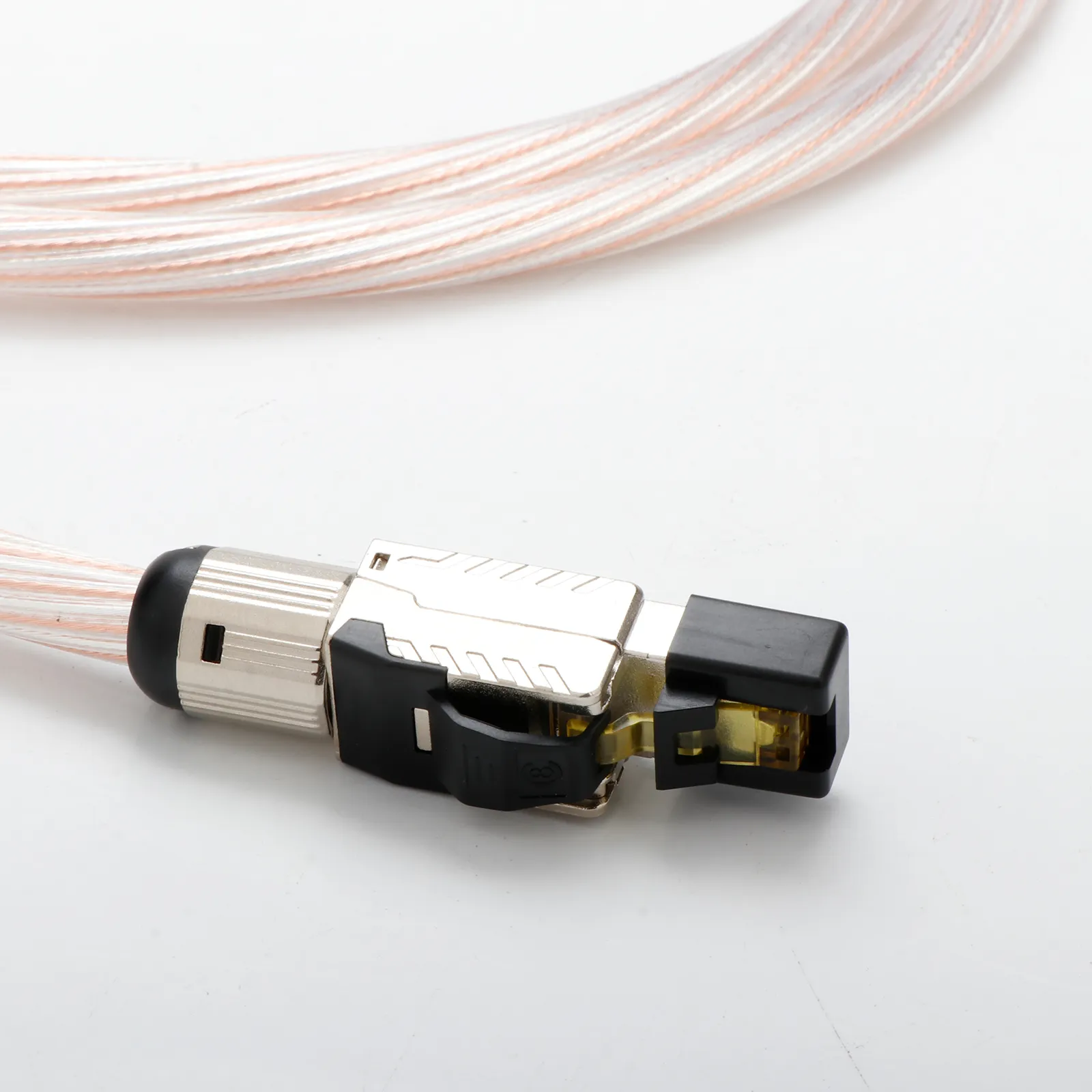 DHgate.com:2024 Cat8 Ethernet Cable, HIFI Audio Cable, RJ45 Network ...