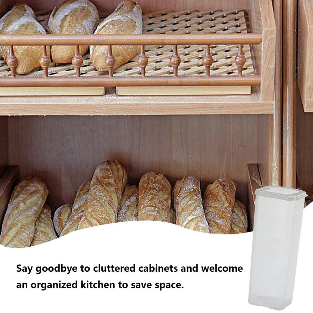 Airtight Bread Keeper Kitchen Counter Storage Container For Sandwich ...