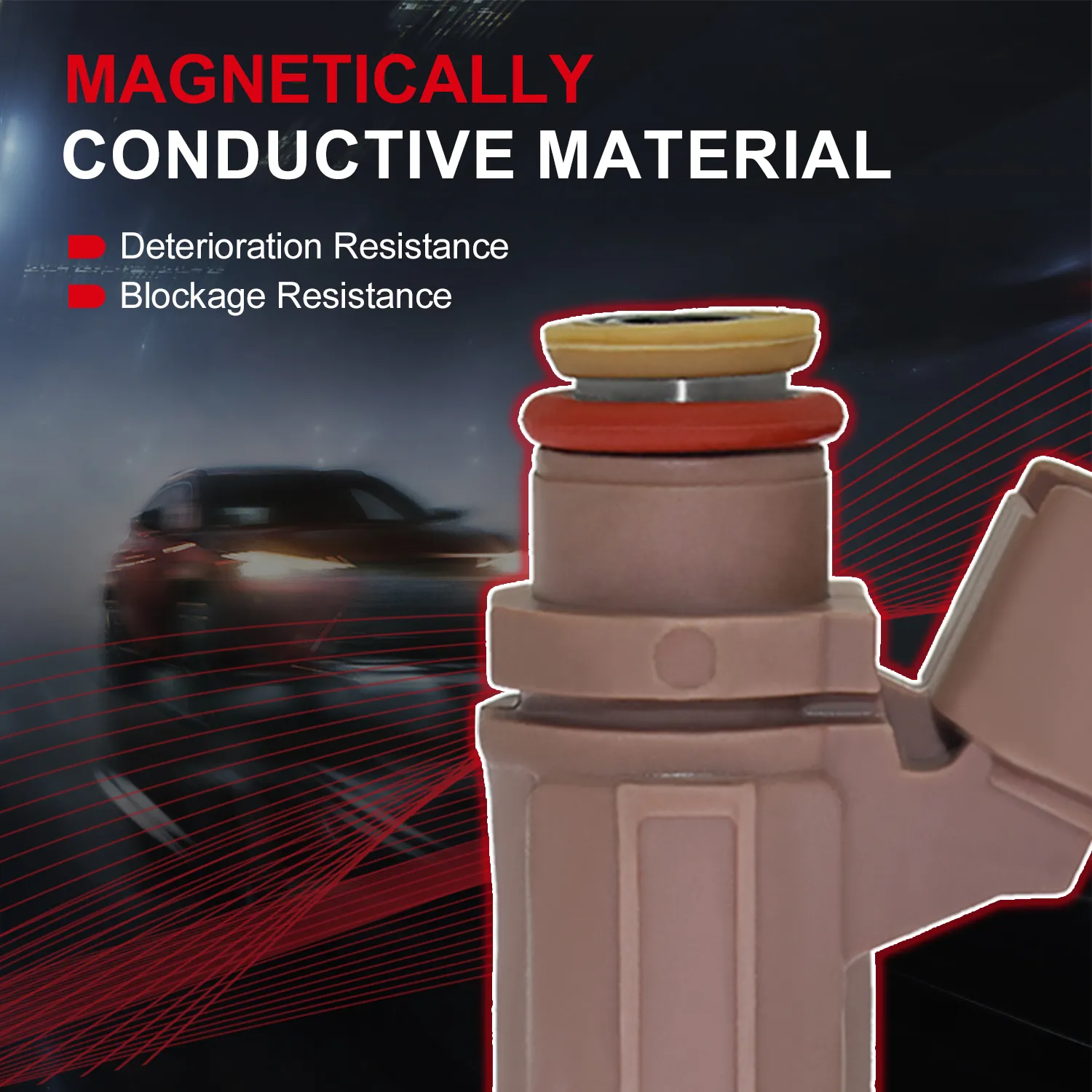 2024Upgraded 60E-13761-10-00 Fuel Injectors for Yamaha PWC FX SX AR VX ...