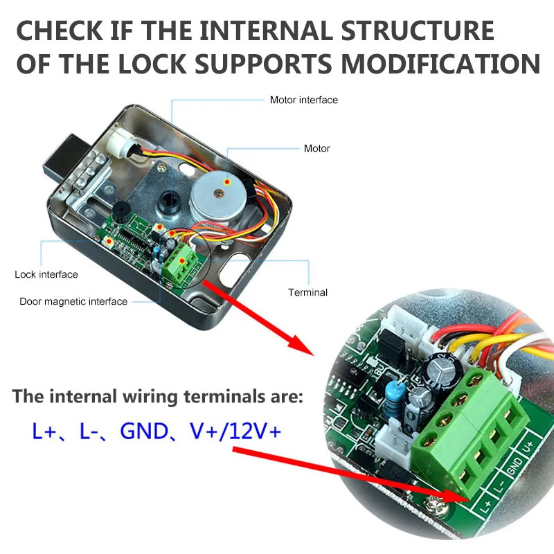 DHgate.com:"12V Smart Door Lock Module: Remotely Control Your Home with ...