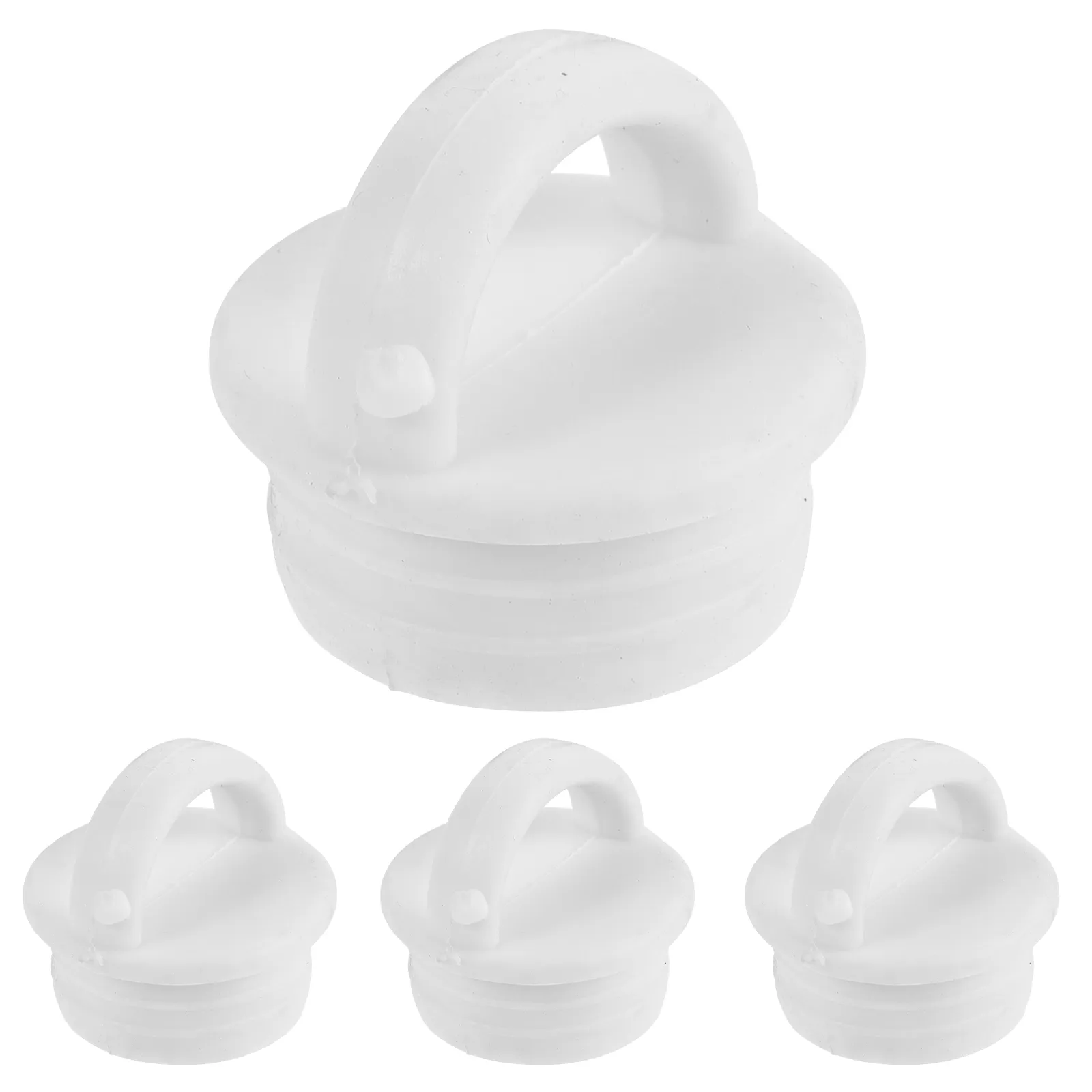 Mop Bucket Drain Plugs Rubber Stopper Water Tub Round Pipe Tubing End ...