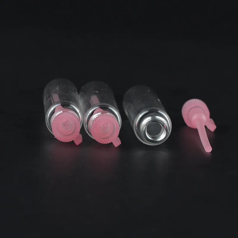 DHgate.com:2ML Lab Glass Vials 100pcs Small Clear Empty Sample Glass ...