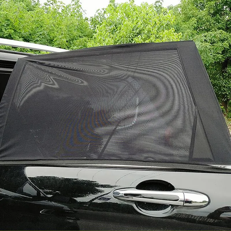 Car Side Window Sun Shade Breathable Mesh Automobile Side Window Shades ...