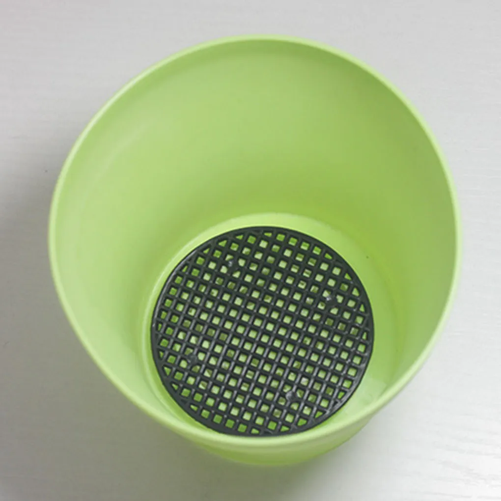 2024 Black Round Plastic Mesh Pot Net Pad Bonsai Bottom Mesh Pad from ...