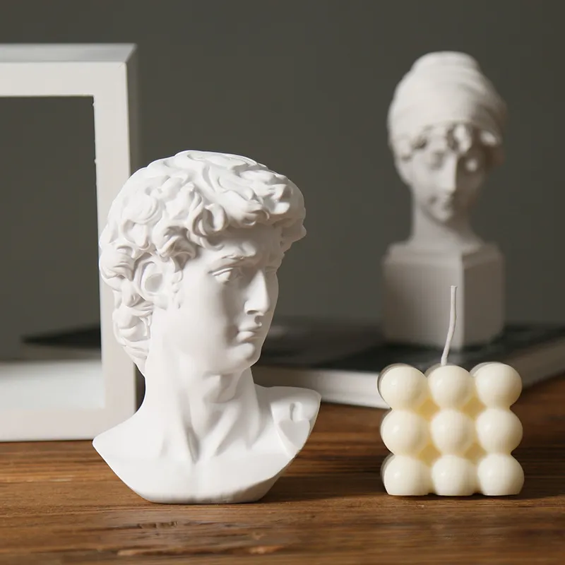 Greek David Statue Bust Sculpture Michelangelo... From Dh1100285003 ...