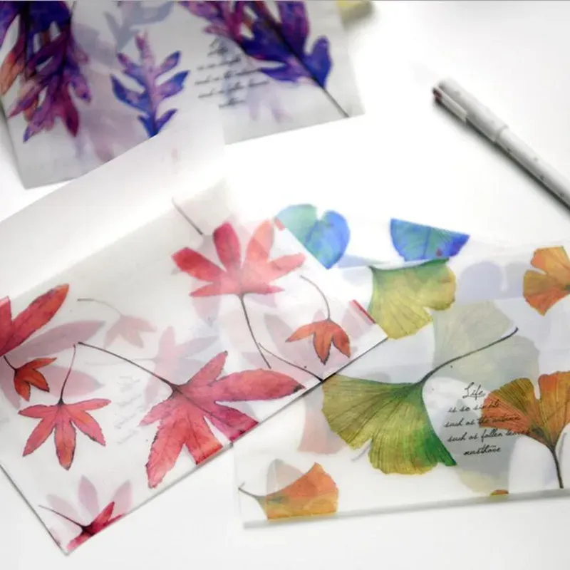 Translucent Matte Acid Paper Envelopes for Wedding Invitations 11x16cm ...