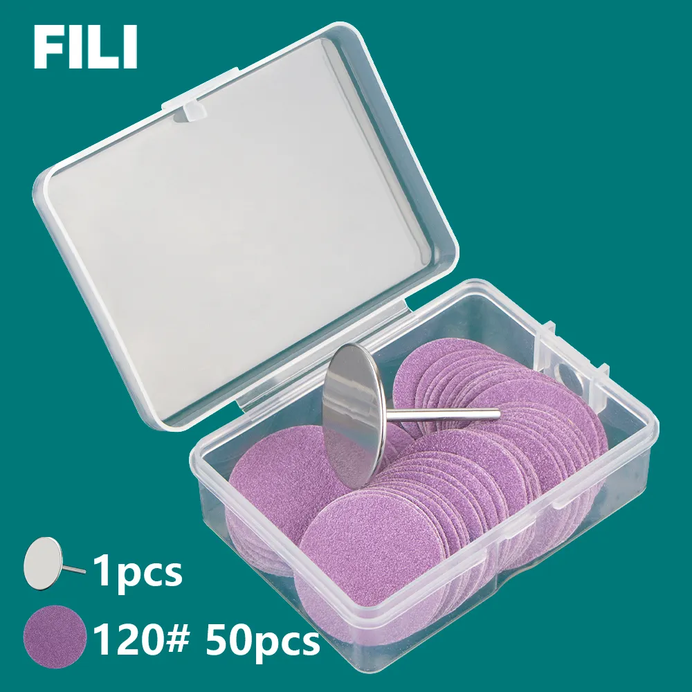 DHgate.com:Premium 50 Pcs Sandpaper Kit with Replaceable Discs for ...