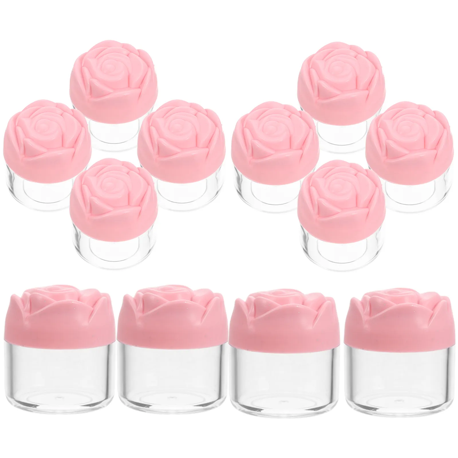 12-Pack Leak-Proof Travel Jars for Balms, Creams, Lotions, 20g from ...