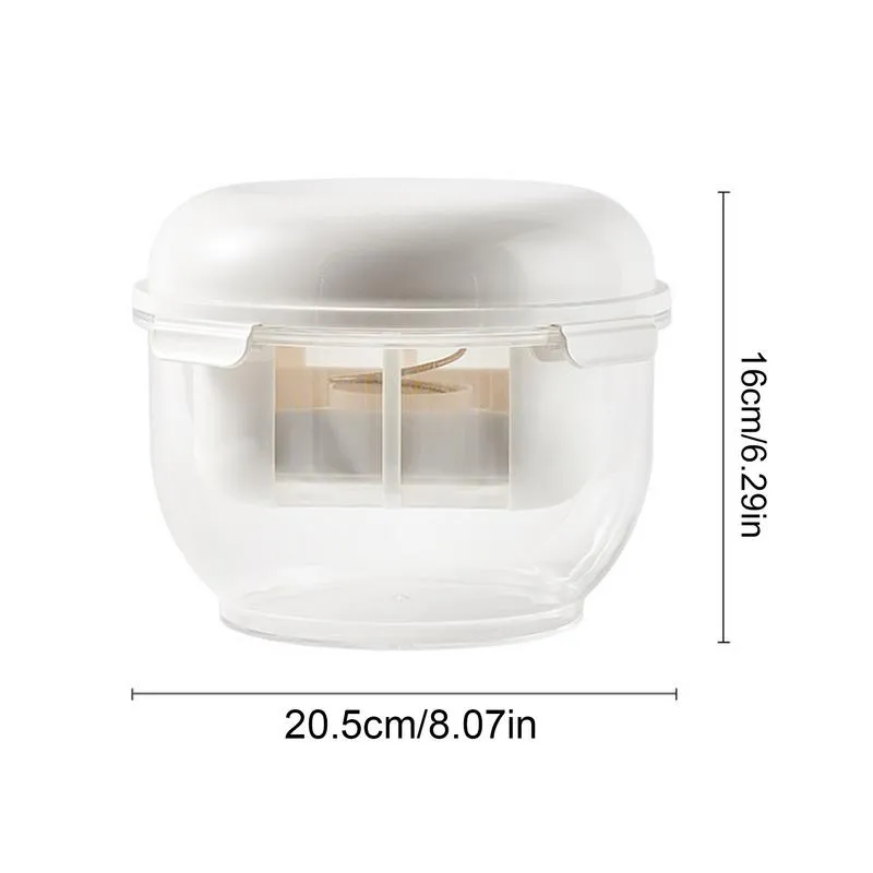 DHgate.com:Reusable Transparent Yogurt Filter Container - Versatile ...