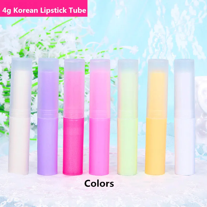 DHgate.com:50-Pack 4g Mini Lipstick Tubes with Clear Lid - Refillable ...
