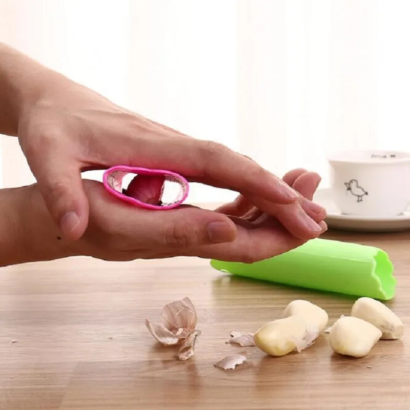 DHgate.com:Creative Silicone Garlic Peeler, Practical Kitchen Tool for ...