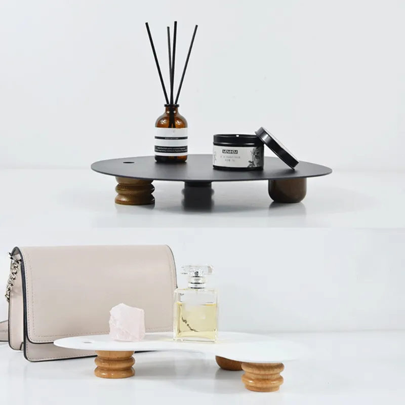 DHgate.com:Irregular Ceramic Fruit Plate | Creative Candy Dish Tray ...