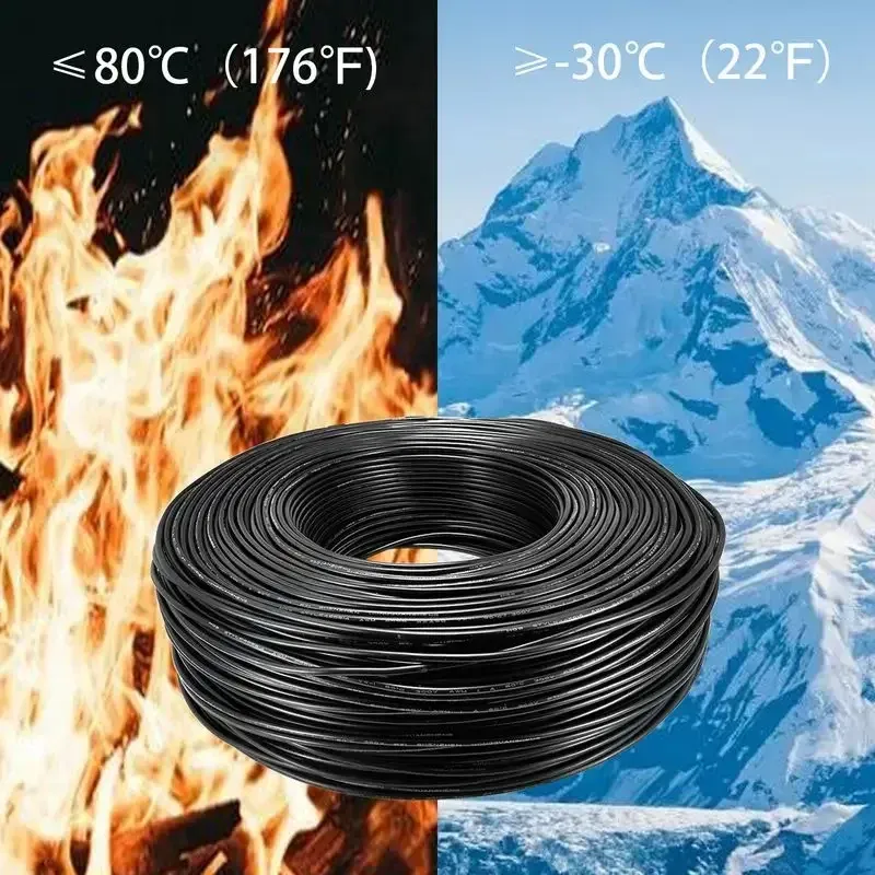 Tinned Copper Signal Cable: PVC Insulated UL2464 Automotive Wire for ...