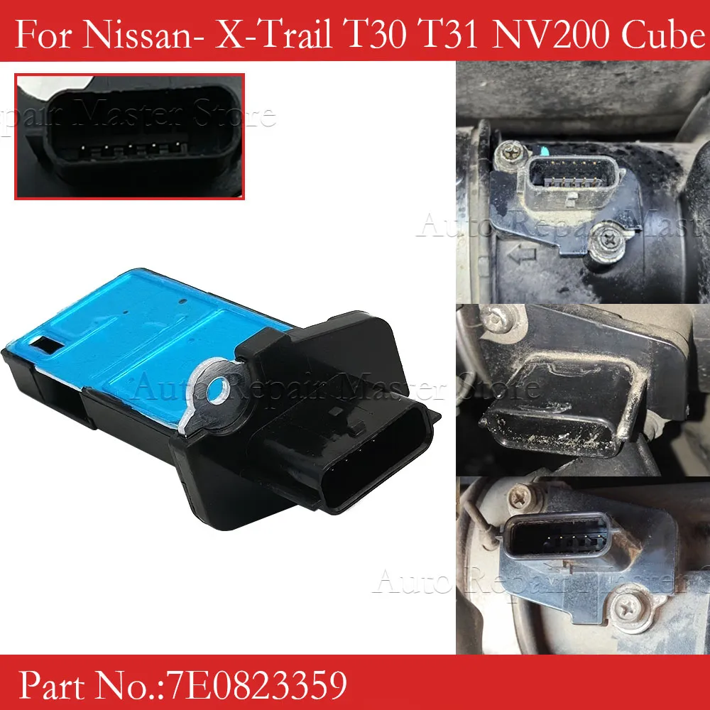 Type:22680-7S000 AFH70M-38 Mass Air Flow Meter Sensor Replacement for ...