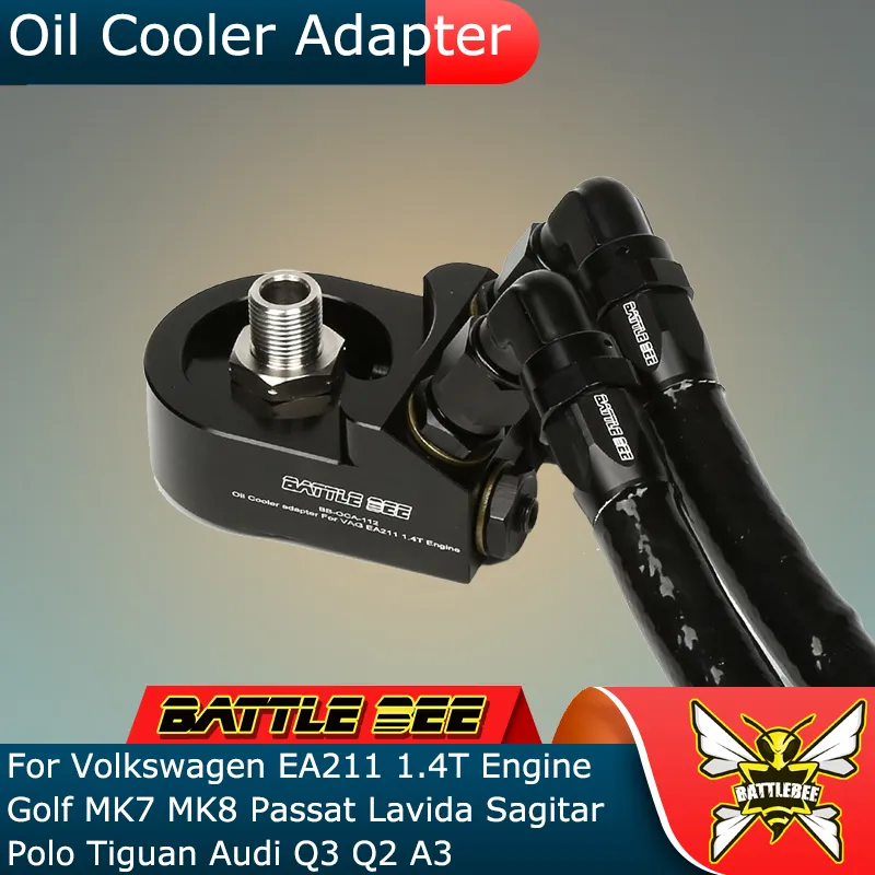 Aluminum Oil Cooler Filter Adapter for Volkswagen Audi Golf MK7 1.4T EA211 Engine from Dhgate ...