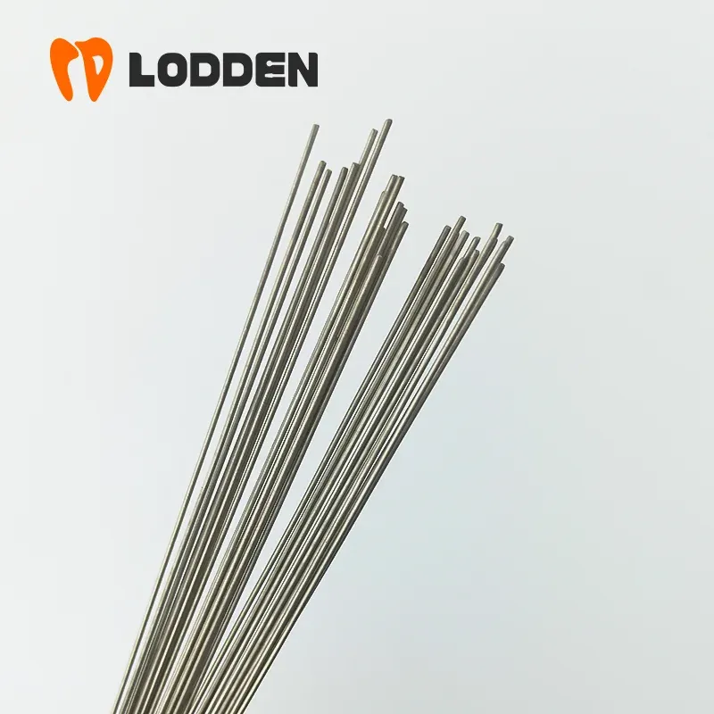 High-Temp NiCr Alloy Welding Rod for Dental Lab PFM Soldering - LODDEN ...