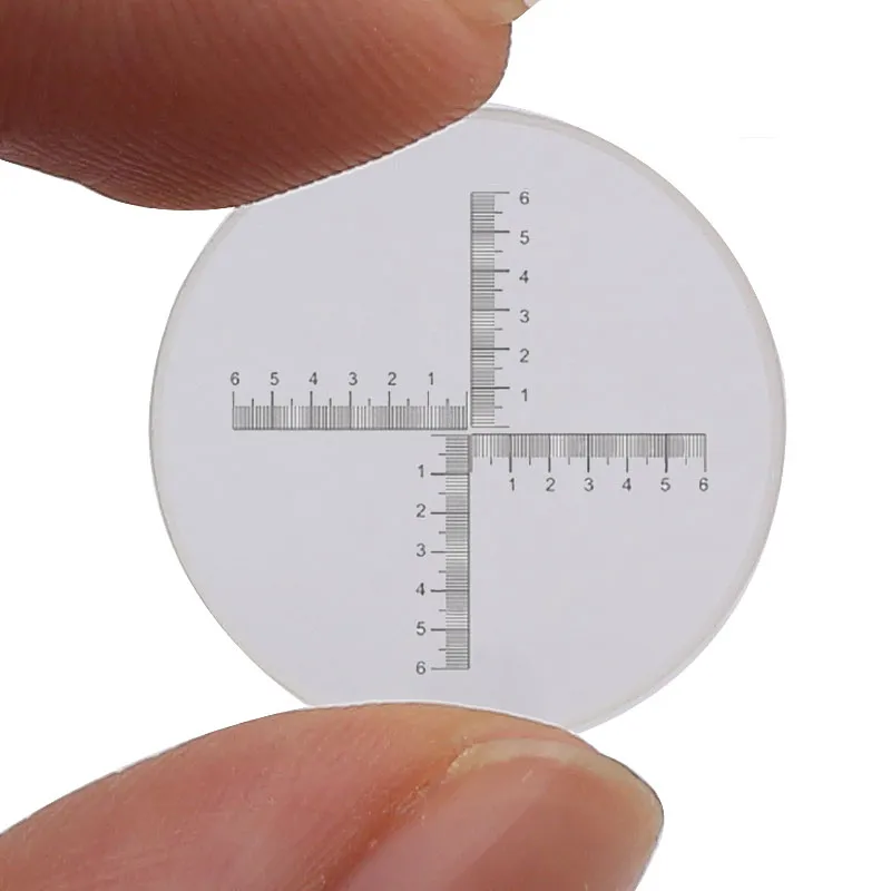 DHgate.com:Measuring Microscope Eyepiece Micrometer with Reticle Scale ...