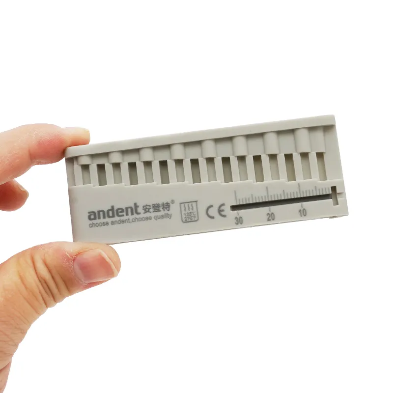 DHgate.com:Autoclavable Dental Endo Block Stand Ruler - Stainless Steel ...