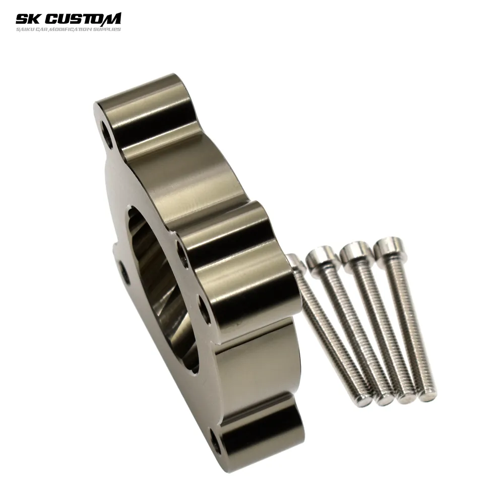 DHgate.com:Aluminum Alloy Throttle Body Spacer Kit for Toyota Yaris ...