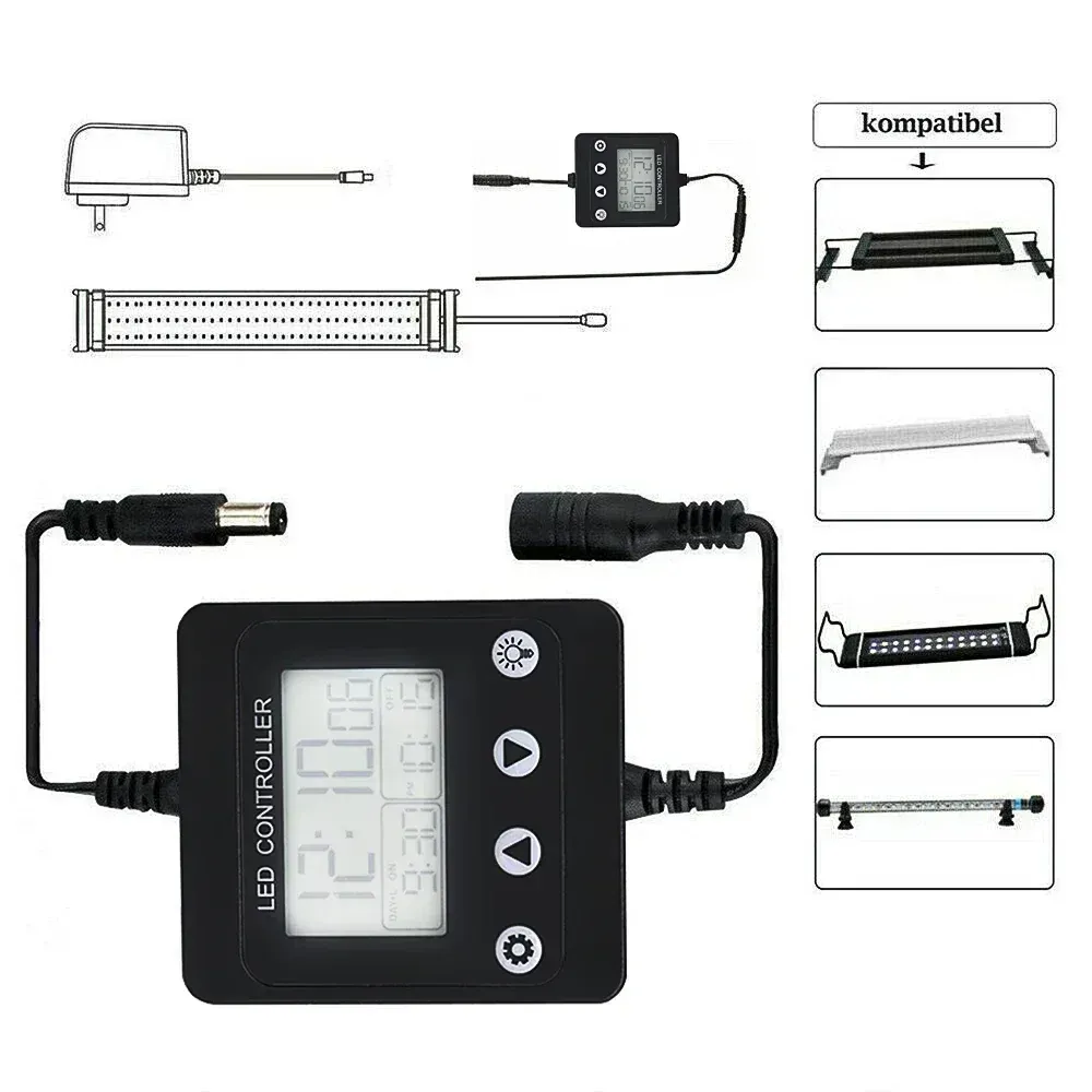 DHgate.com:Aquarium Dimming System: Full Spectrum LED Fish Tank Light ...