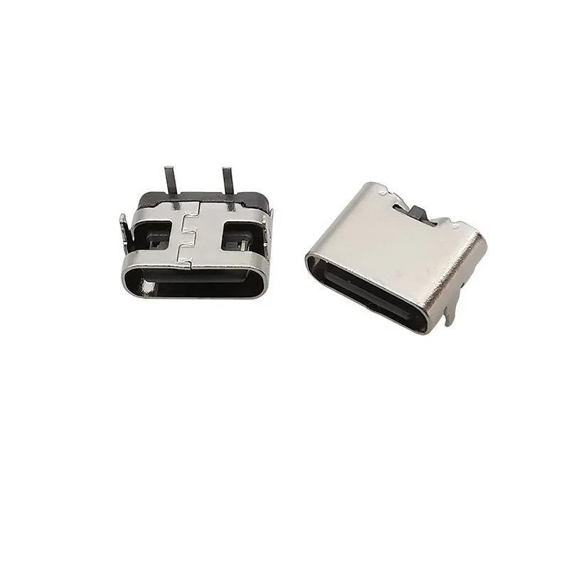 Wholesale USB Type C Female 2 Pin Connector Charging Port DIY Repair ...