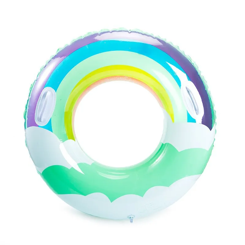 DHgate.com:Colorful Inflatable Swim Ring for Kids & Teens - Fun Pool ...